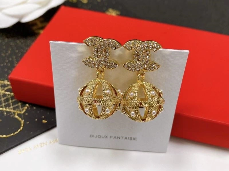 Real Chanel Earrings