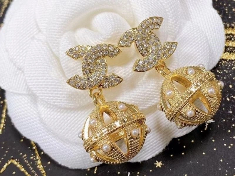 Real Chanel Earrings