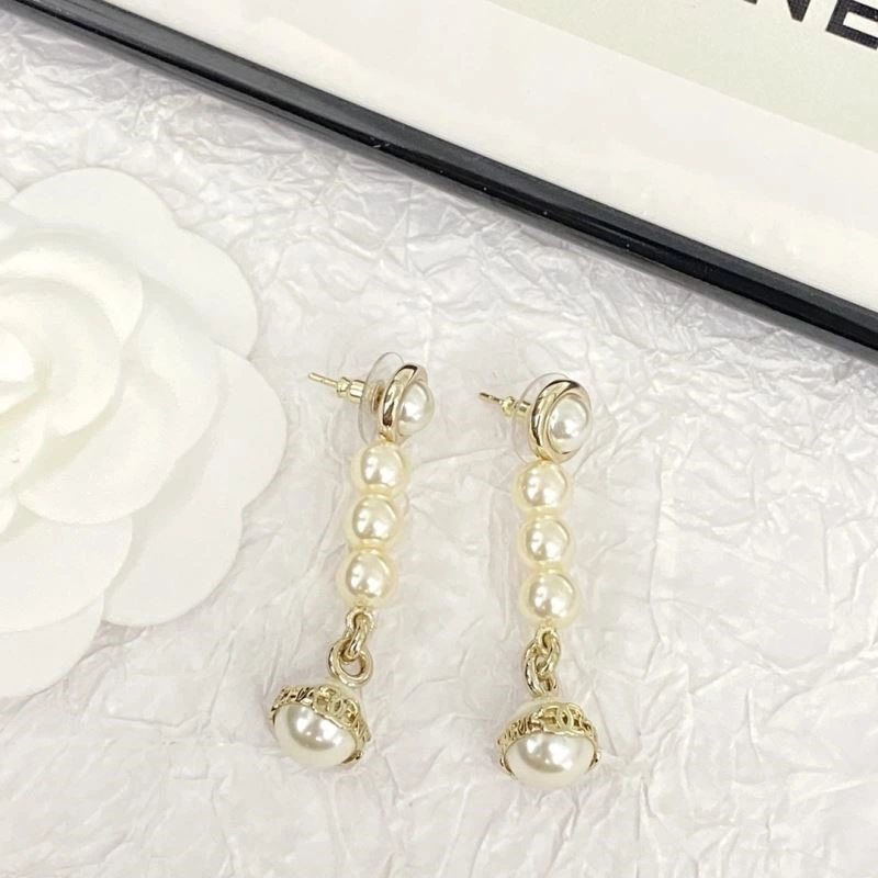 Authentic Chanel Earrings
