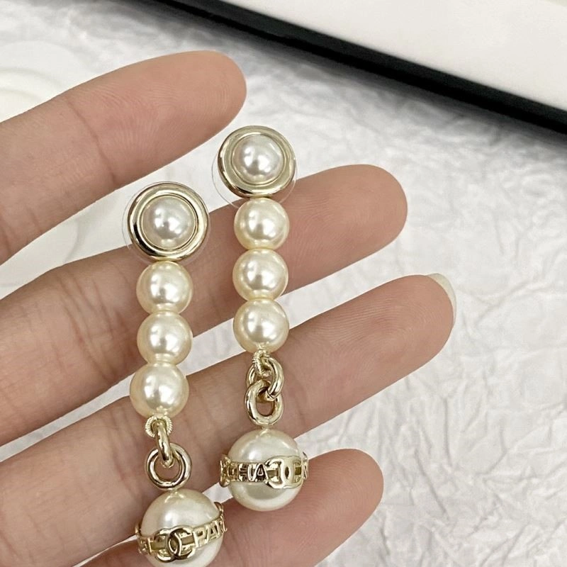 Authentic Chanel Earrings