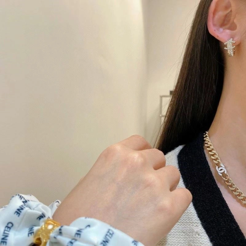 Brand-original Chanel Earrings