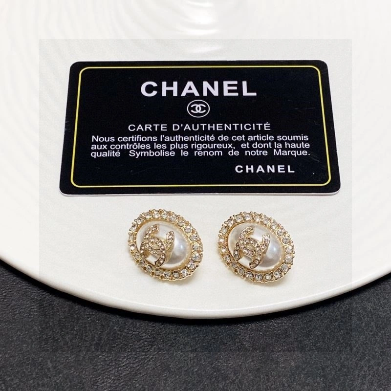 Affordable Chanel Earrings