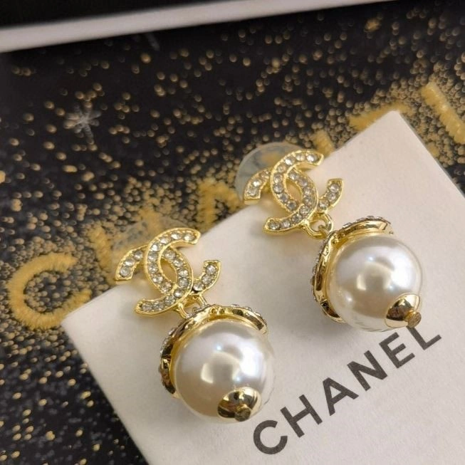 Real Chanel Earrings