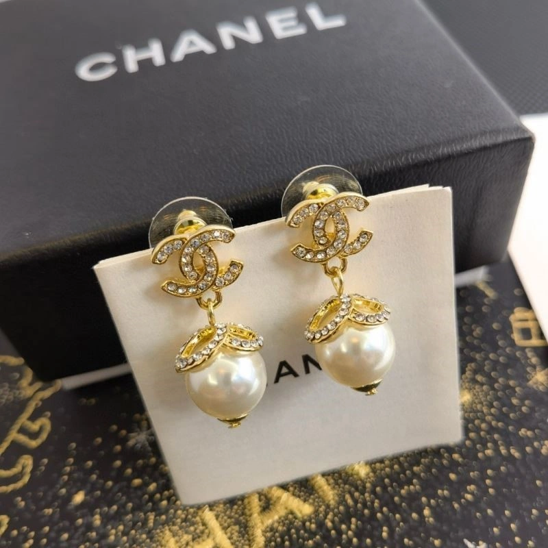 Real Chanel Earrings
