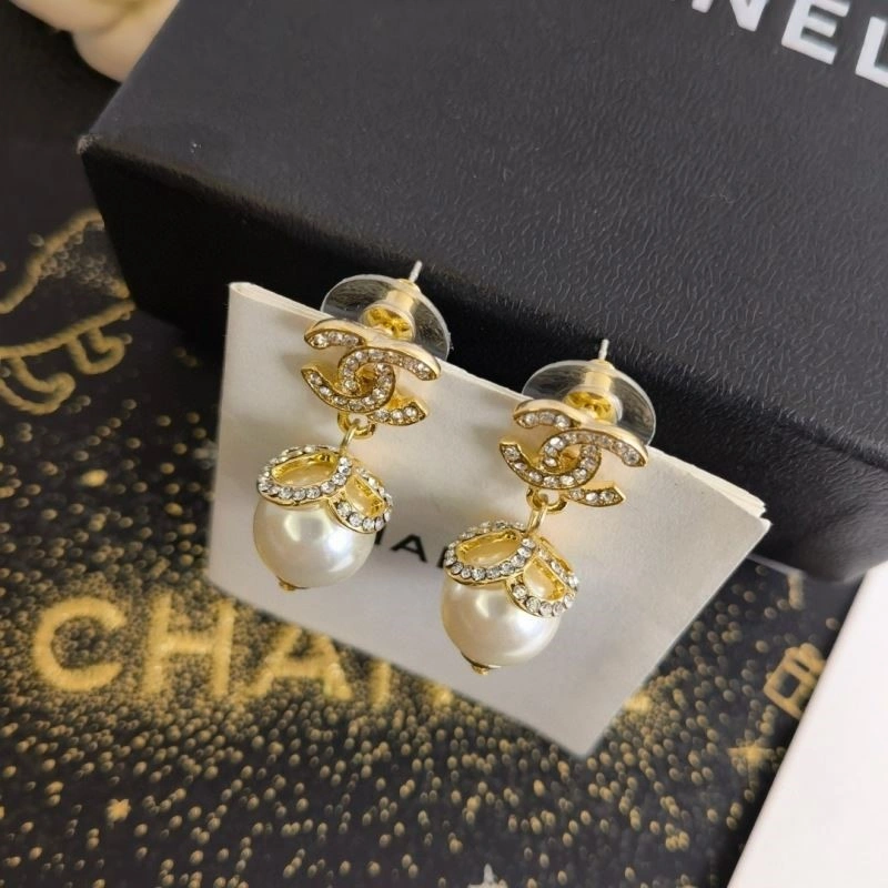 Real Chanel Earrings