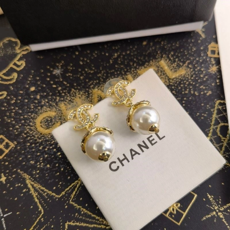 Real Chanel Earrings