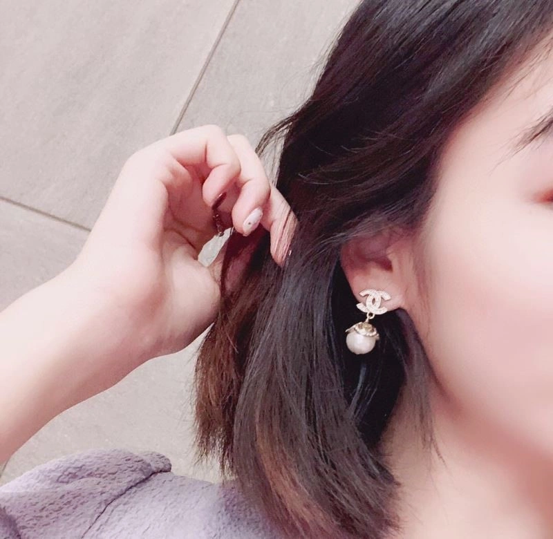 Real Chanel Earrings