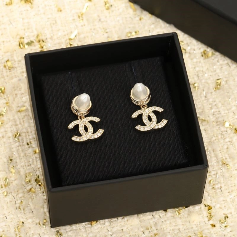 Official Chanel Earrings