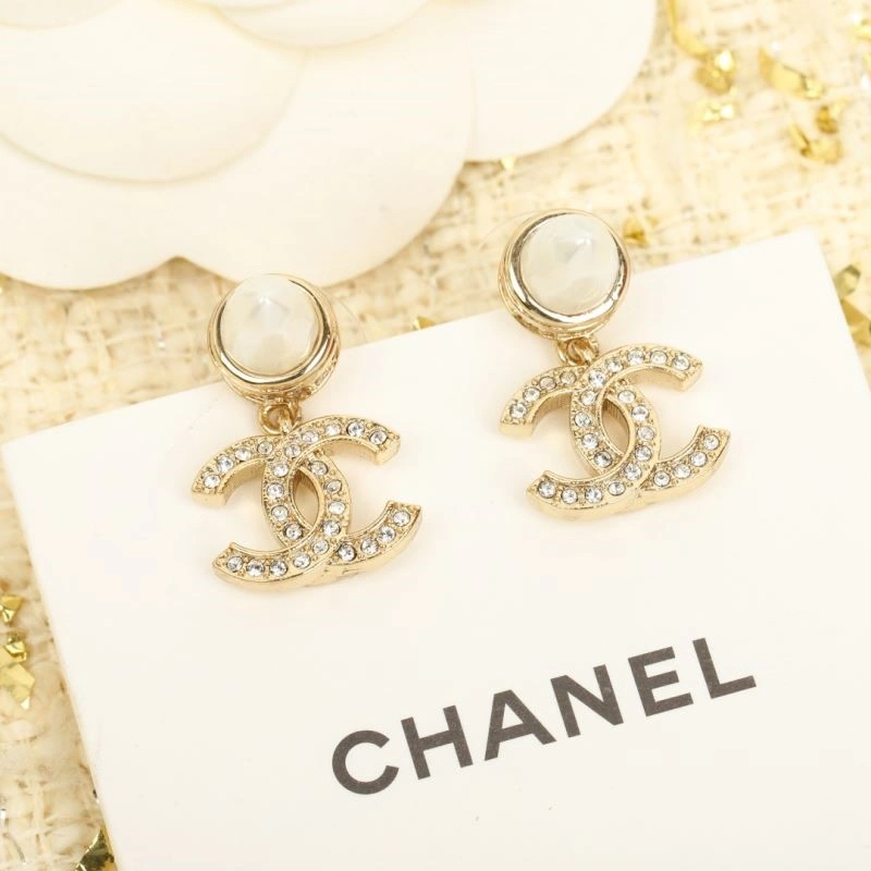 Official Chanel Earrings
