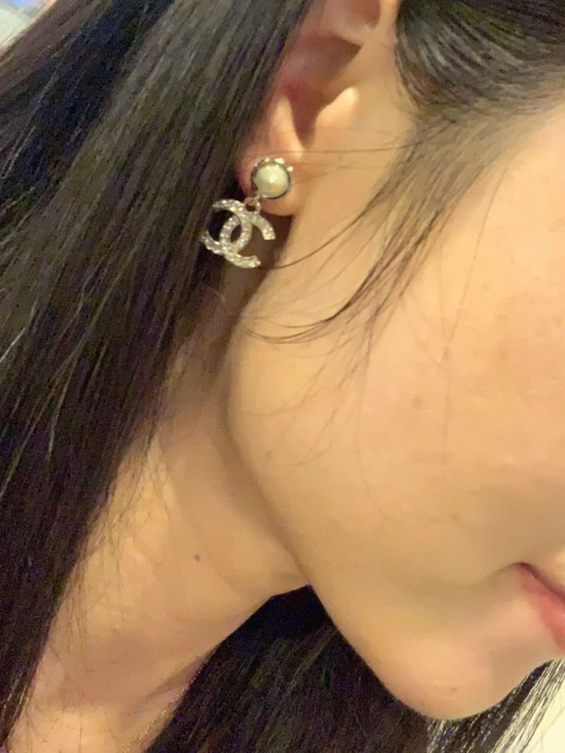 Official Chanel Earrings