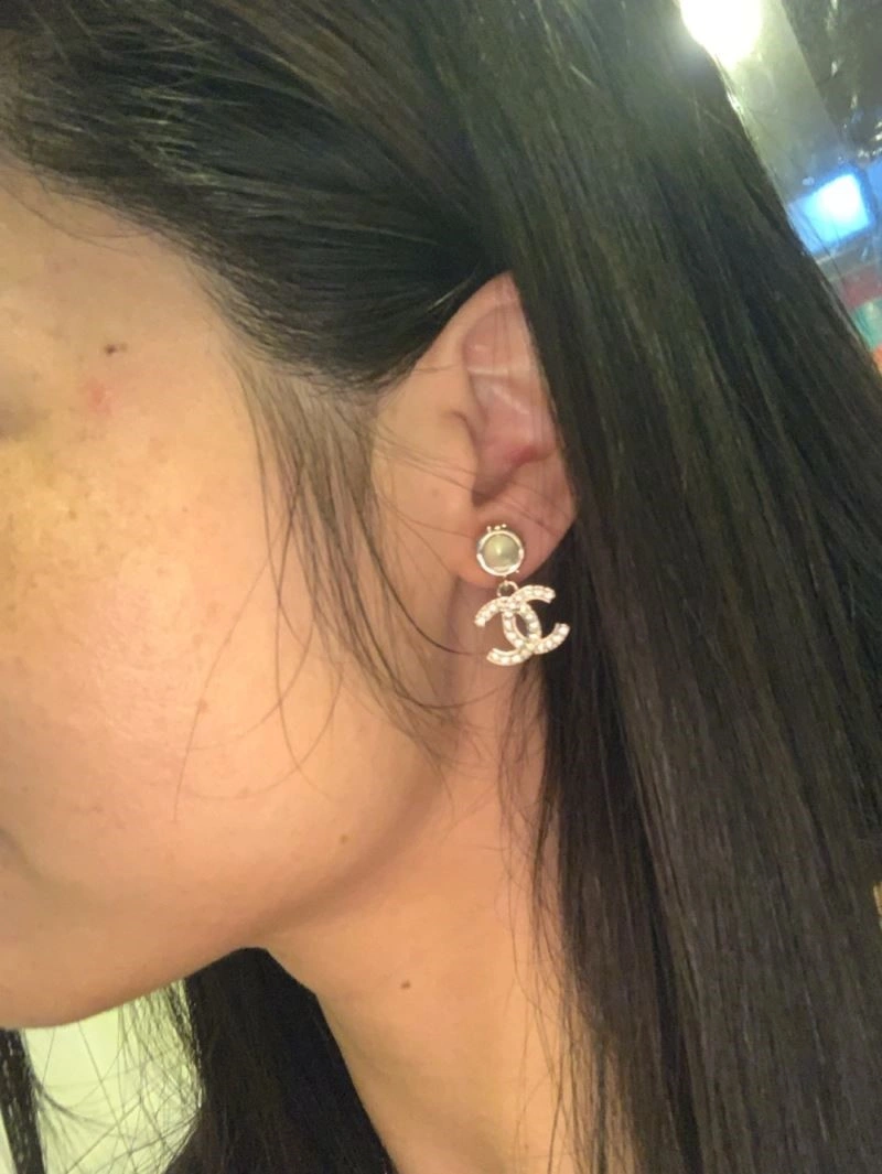 Official Chanel Earrings