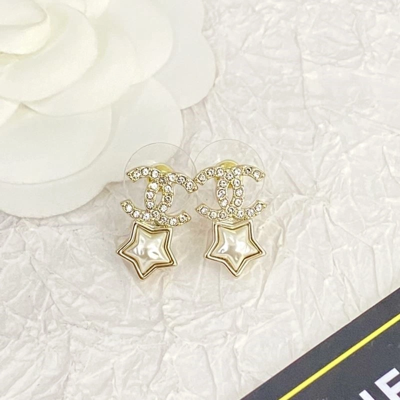 Brand-authenticated Chanel Earrings