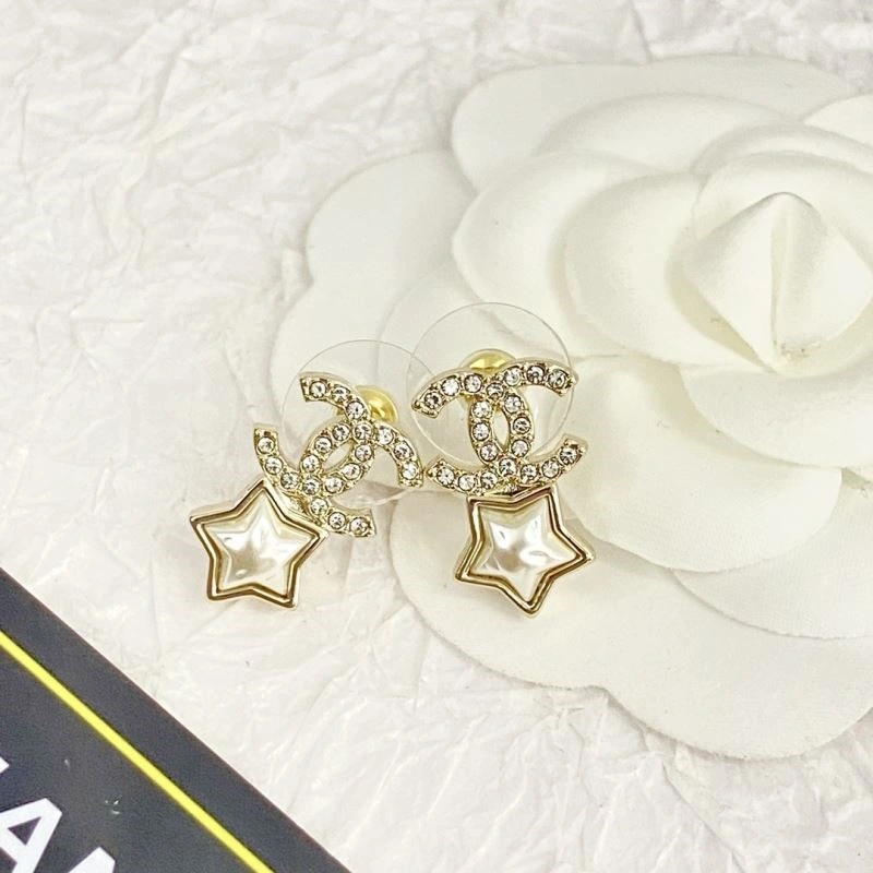Brand-authenticated Chanel Earrings