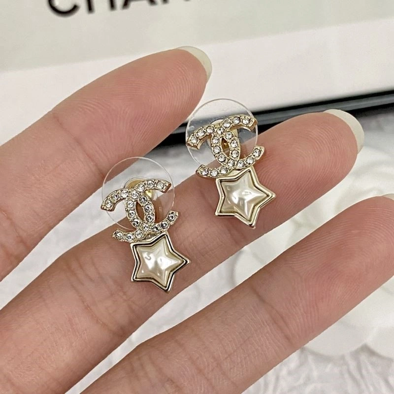 Brand-authenticated Chanel Earrings