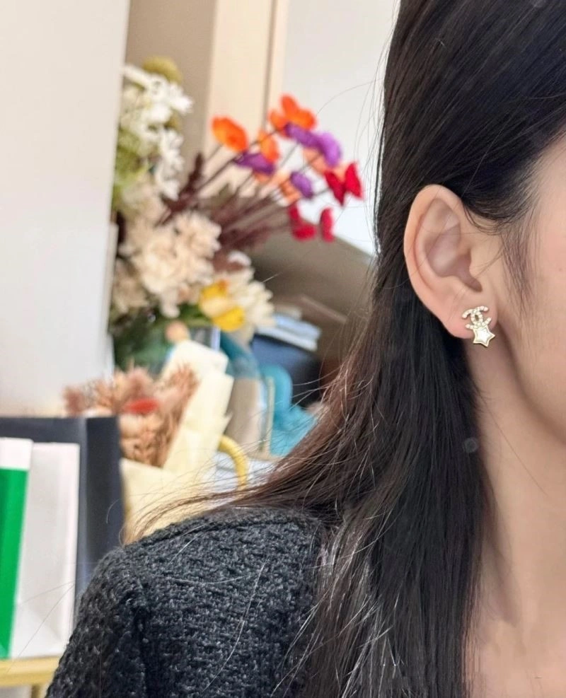 Brand-authenticated Chanel Earrings