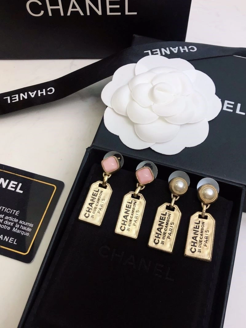 Cut-rate Chanel Earrings