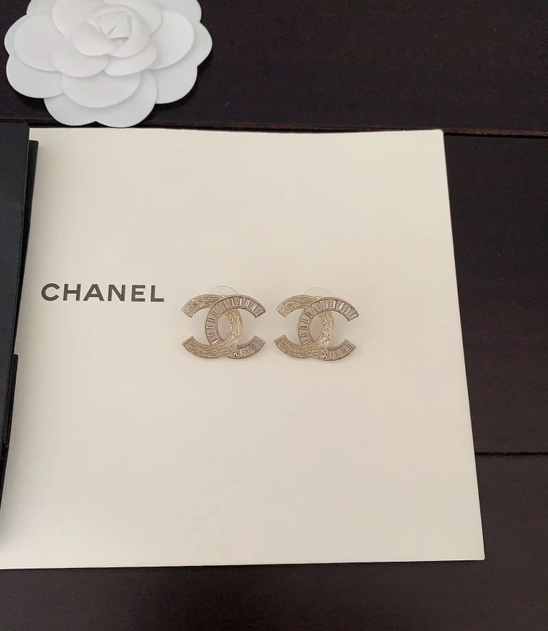 Real Chanel Earrings