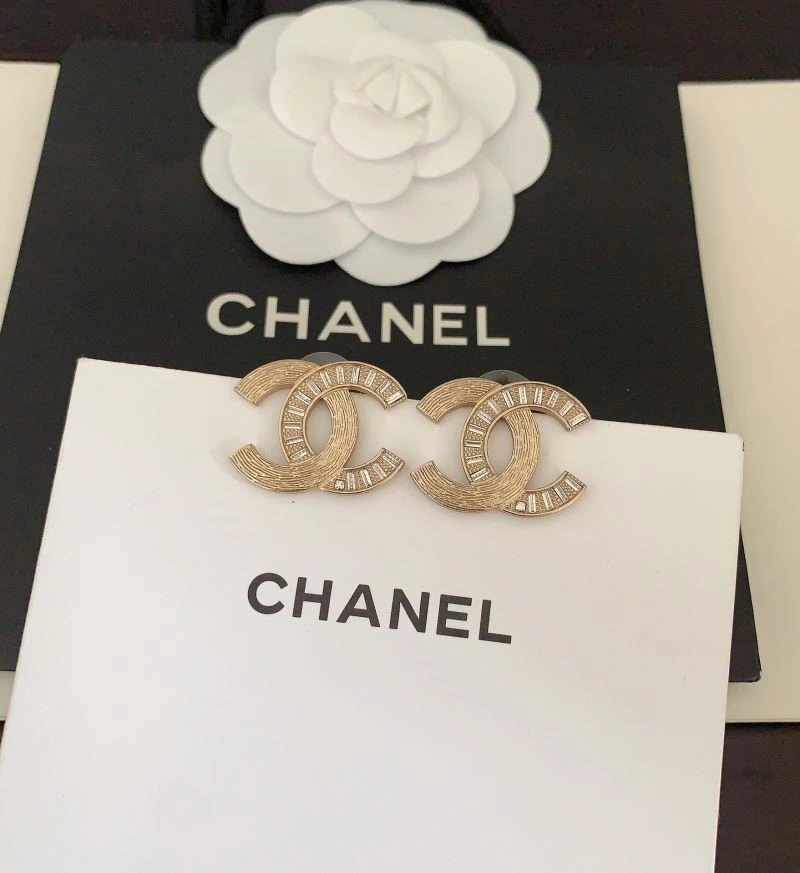 Real Chanel Earrings