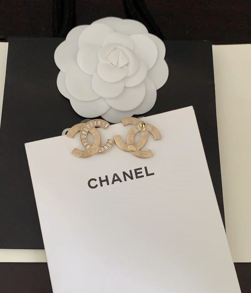Real Chanel Earrings
