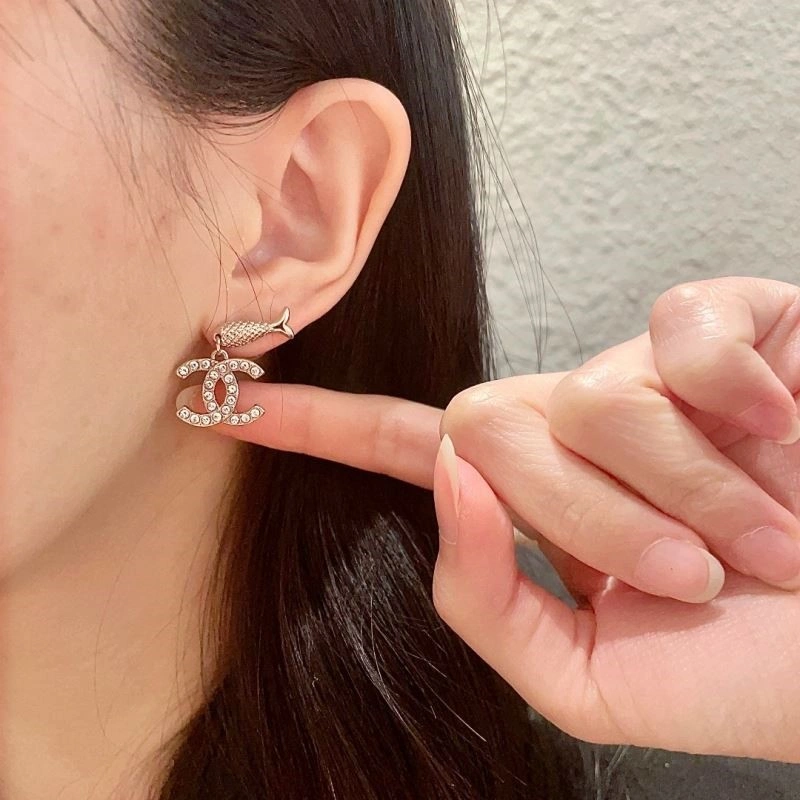 Exact replica Chanel Earrings
