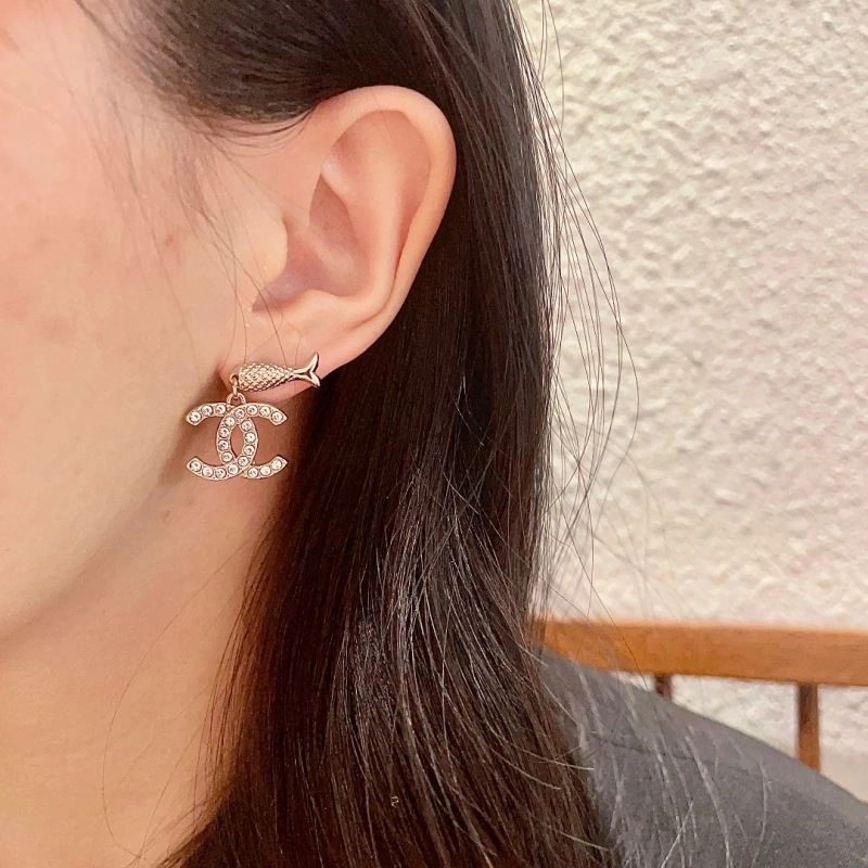 Exact replica Chanel Earrings