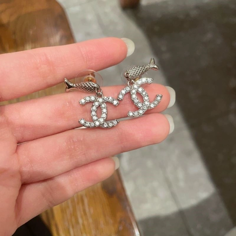Exact replica Chanel Earrings