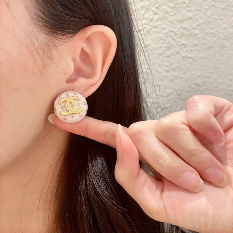 Real Chanel Earrings