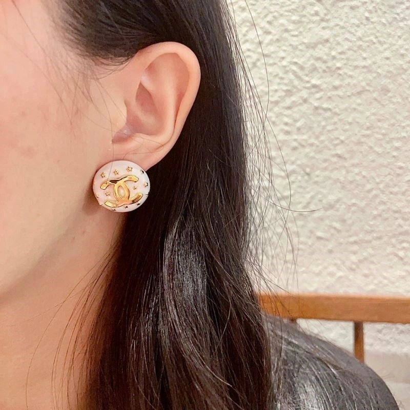 Real Chanel Earrings