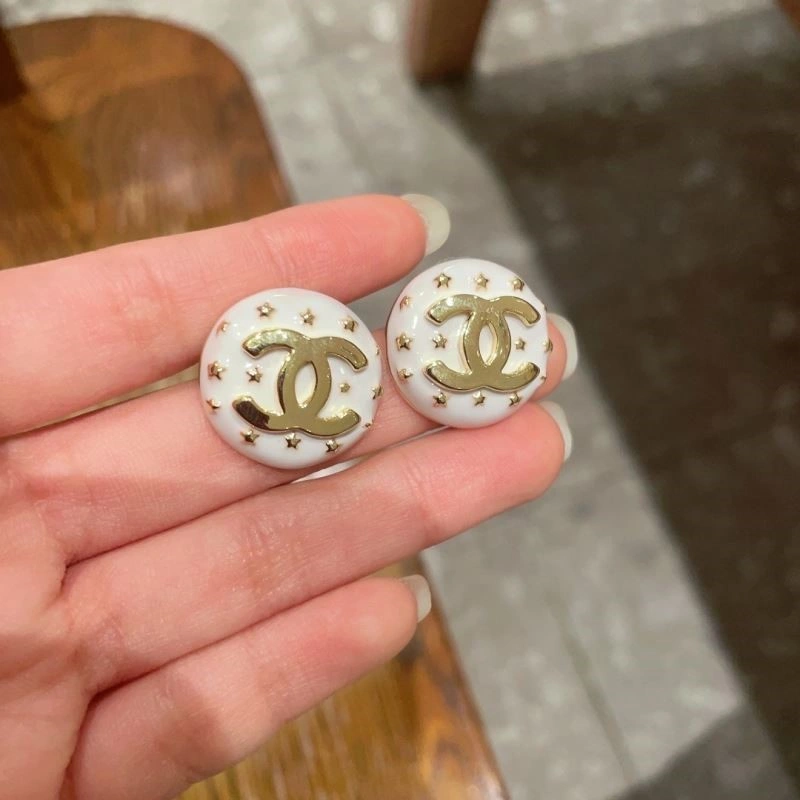 Real Chanel Earrings