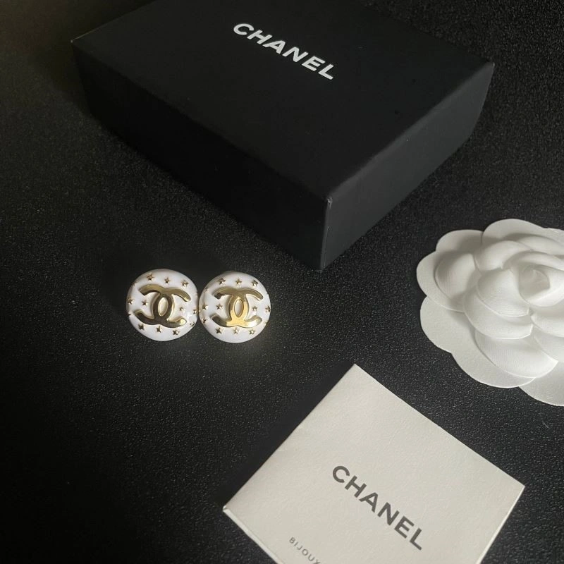 Real Chanel Earrings