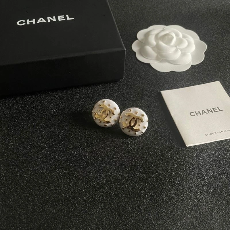 Real Chanel Earrings