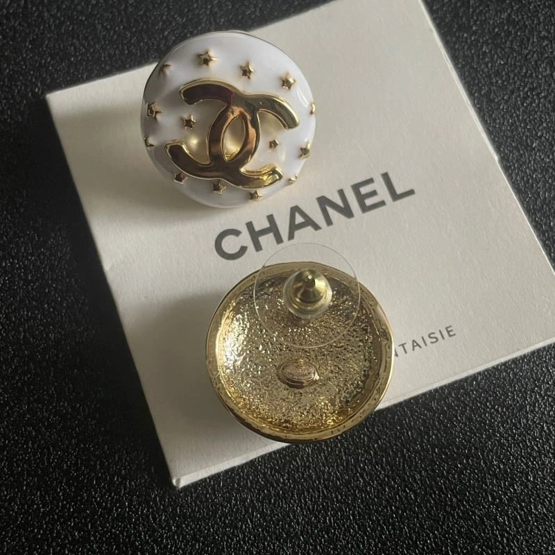 Real Chanel Earrings