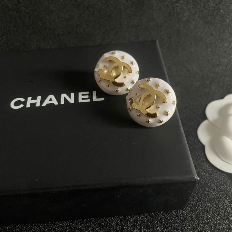 Real Chanel Earrings