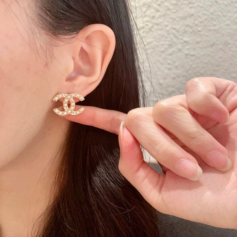 Affordable Chanel Earrings