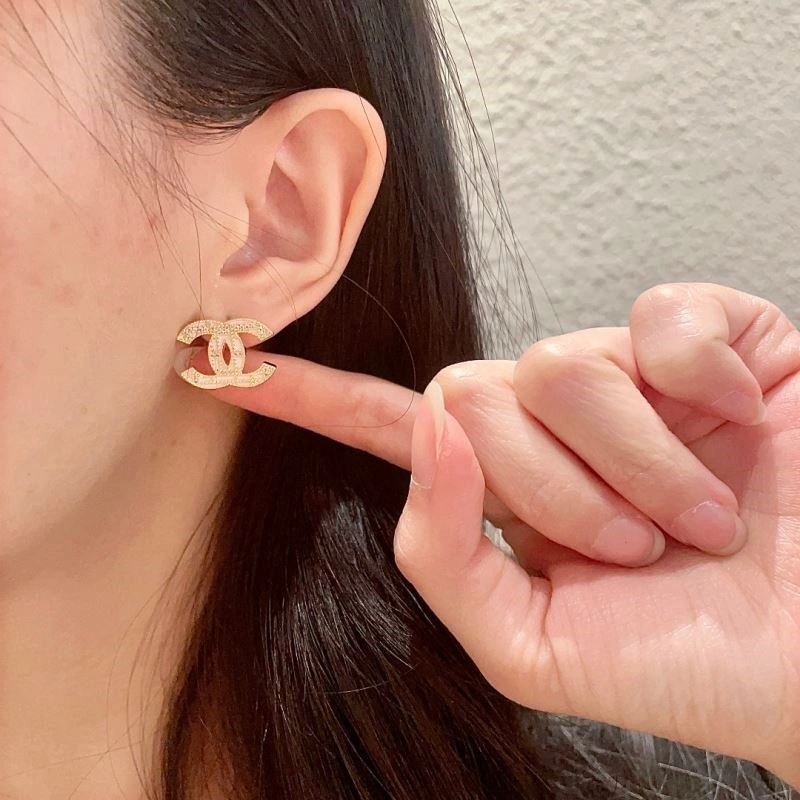 Official Chanel Earrings