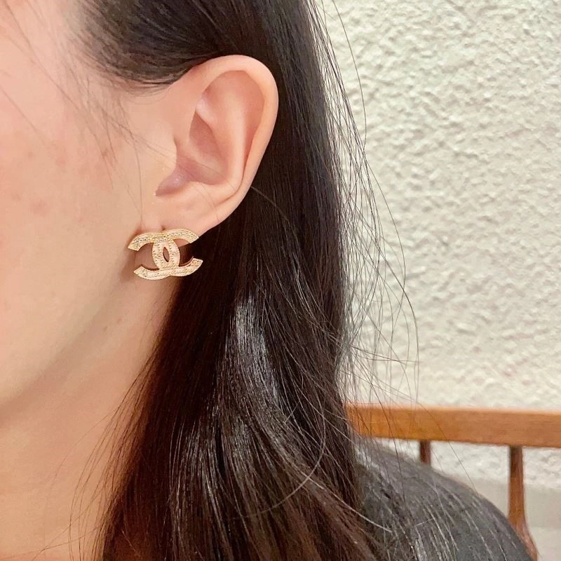 Official Chanel Earrings