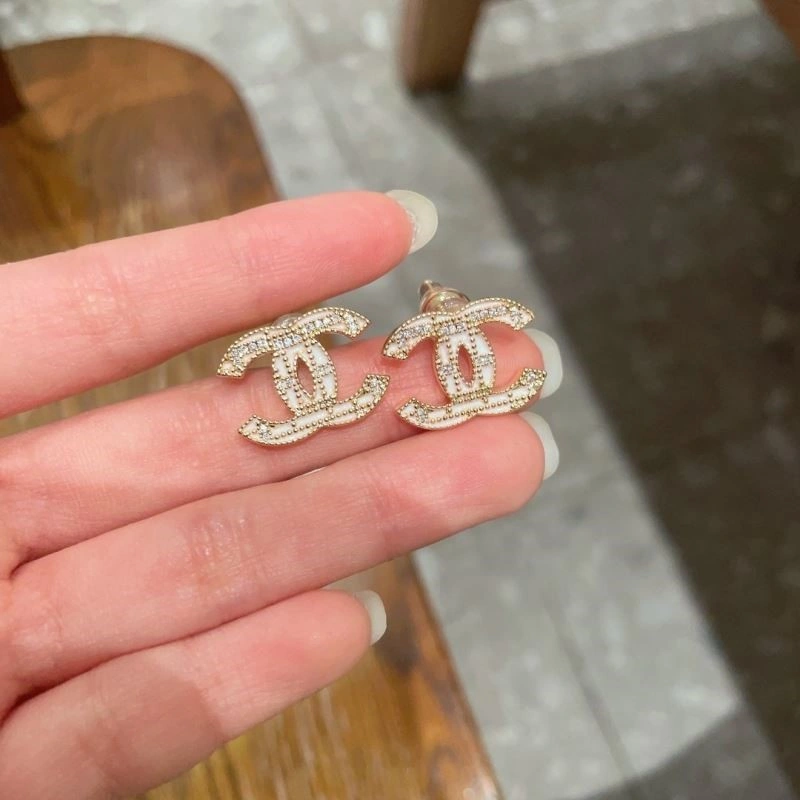 Official Chanel Earrings