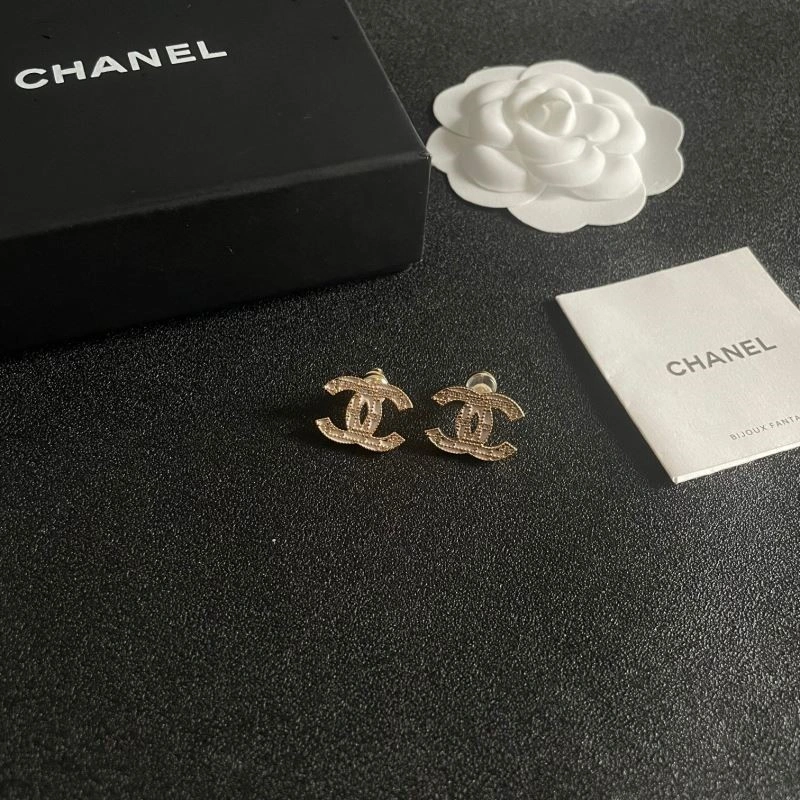 Official Chanel Earrings