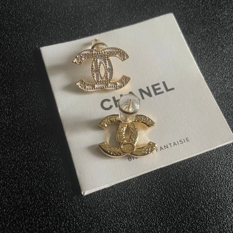 Official Chanel Earrings