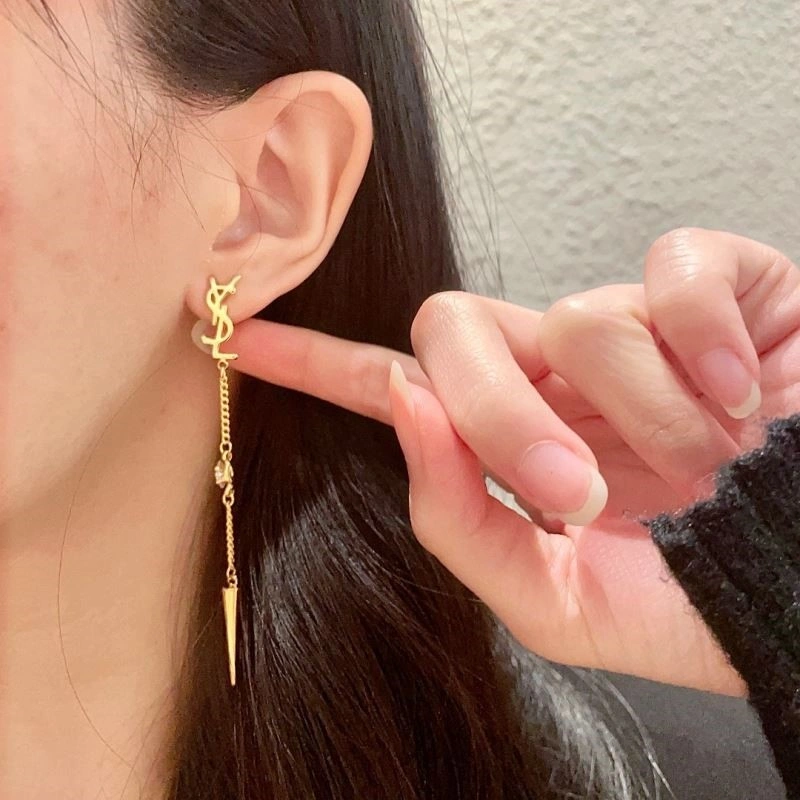 Genuine Chanel Earrings