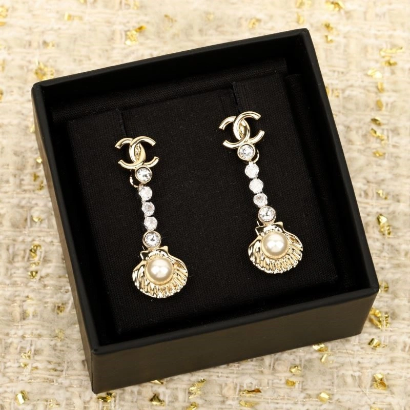 Real Chanel Earrings
