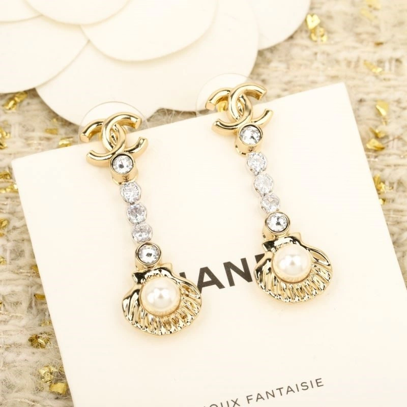 Real Chanel Earrings
