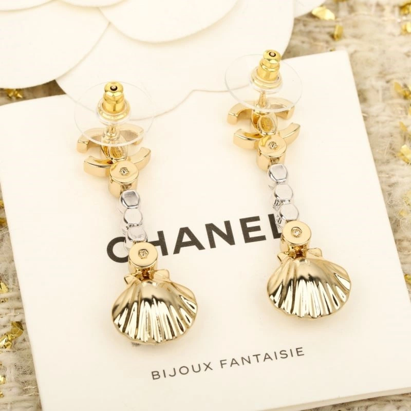 Real Chanel Earrings