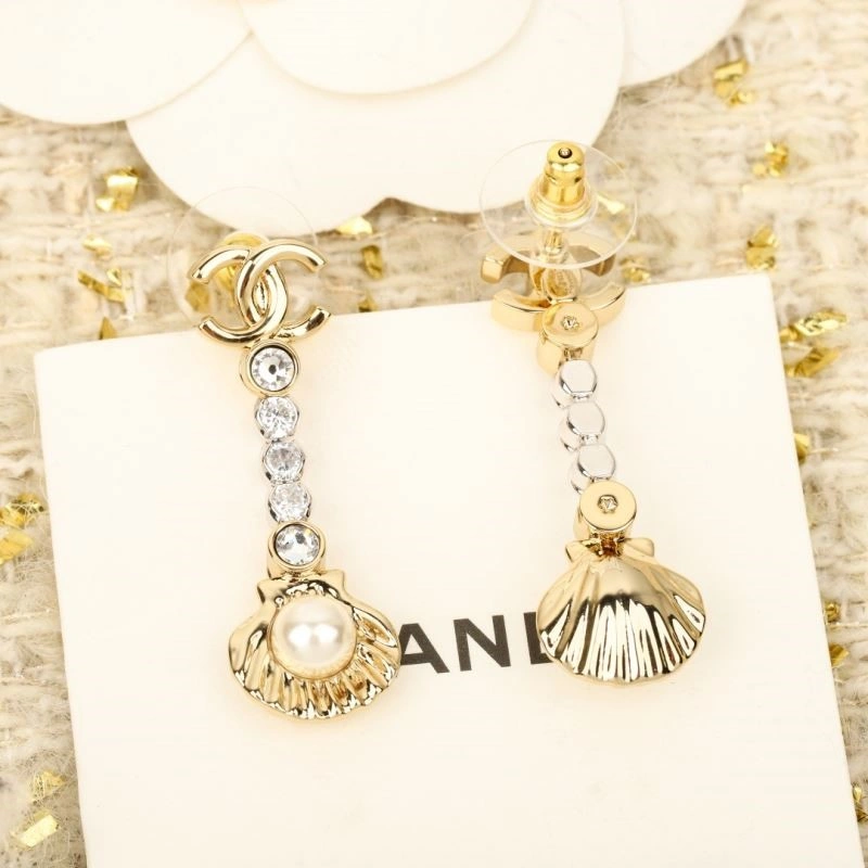 Real Chanel Earrings