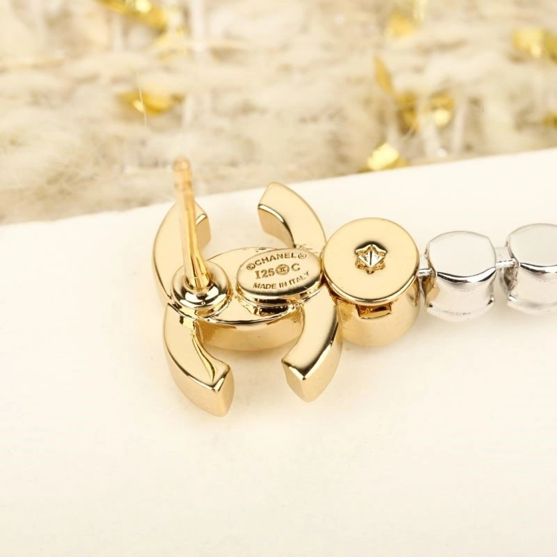 Real Chanel Earrings