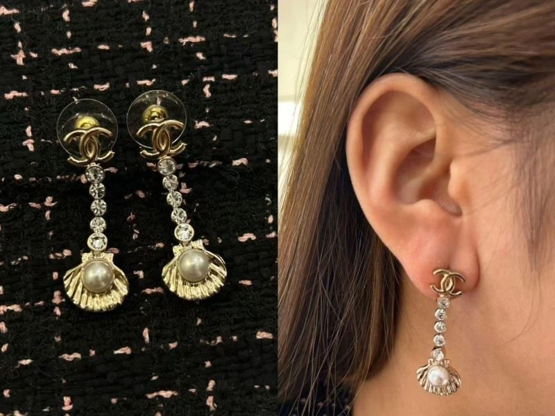 Real Chanel Earrings