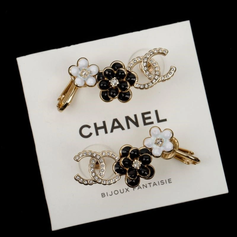 Real Chanel Earrings