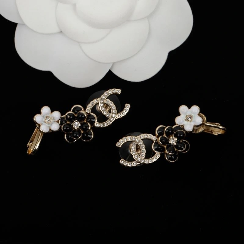 Real Chanel Earrings