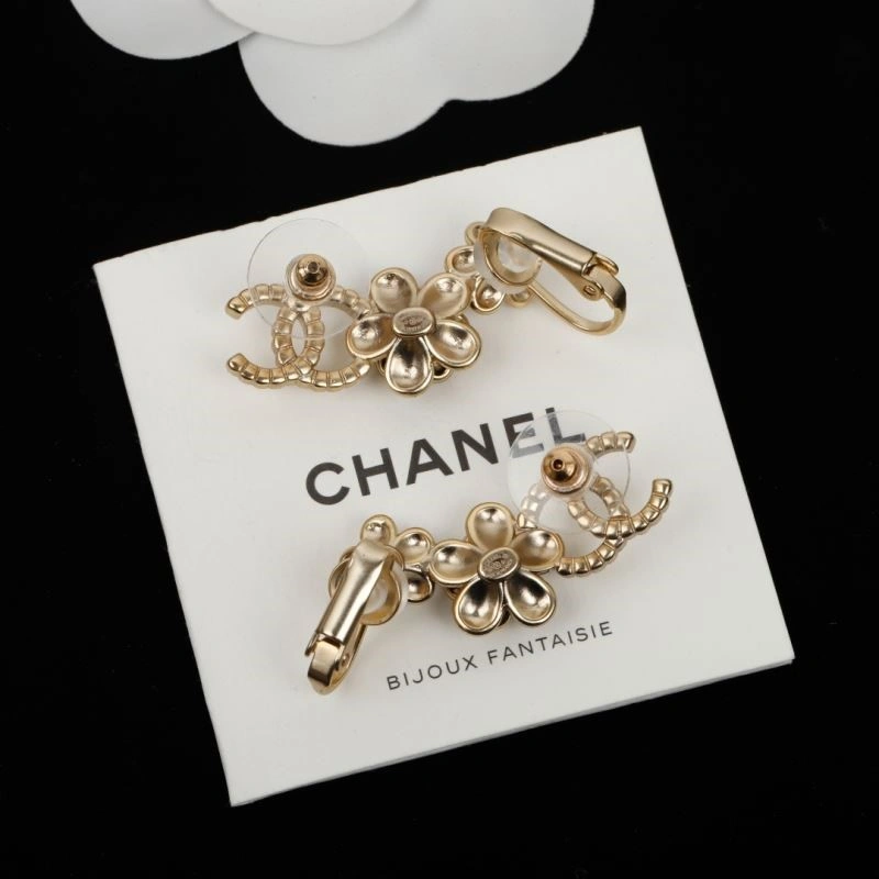 Real Chanel Earrings