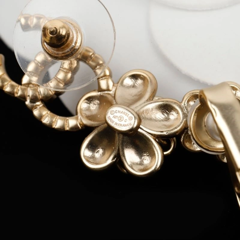 Real Chanel Earrings